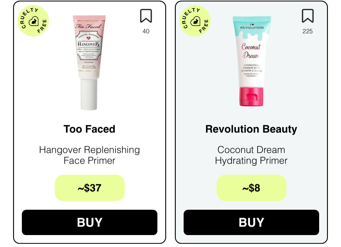 Hangover primer store