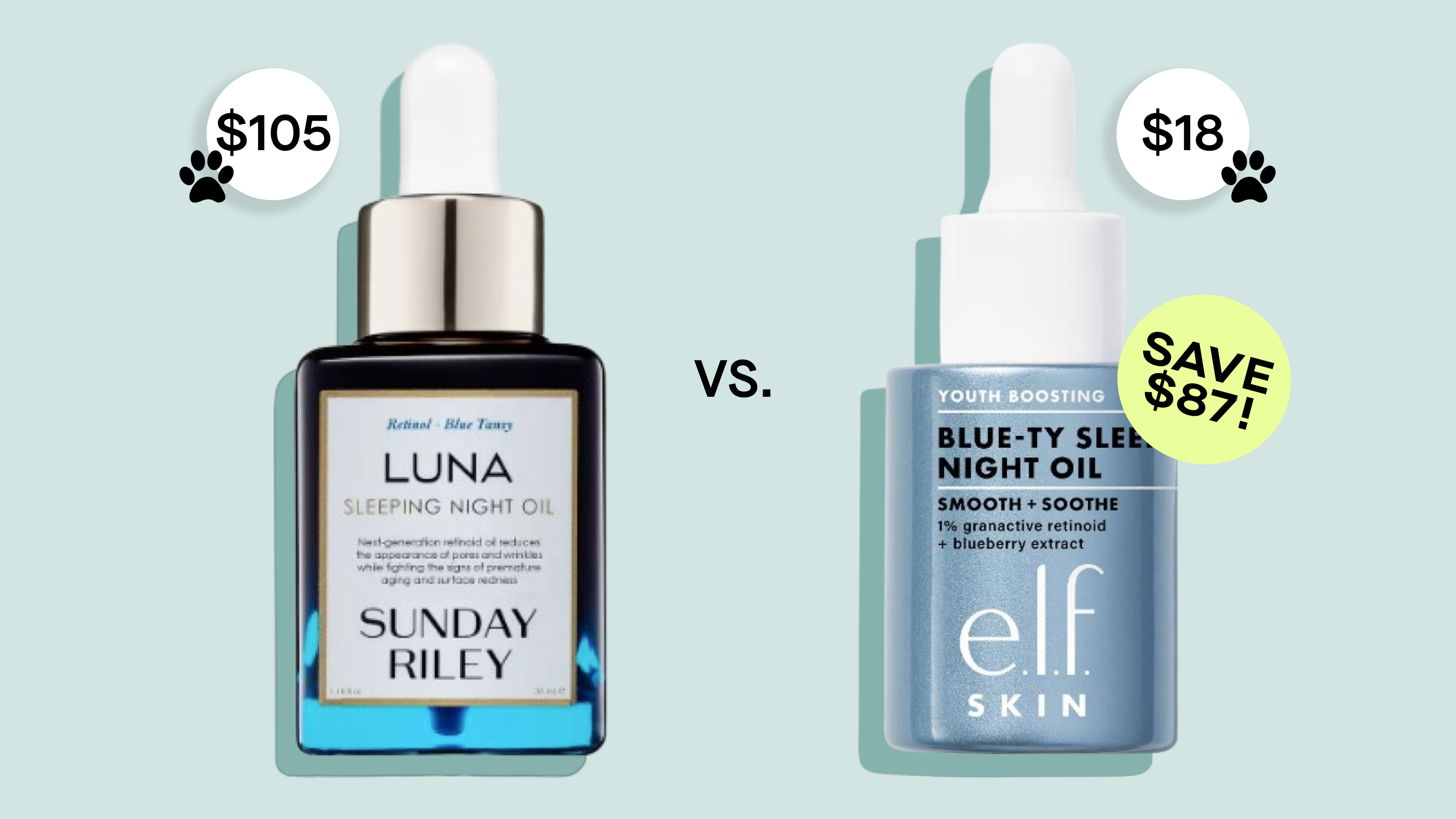 Sunday Riley Luna Retinol Sleeping Night Oil Dupe – Brandefy
