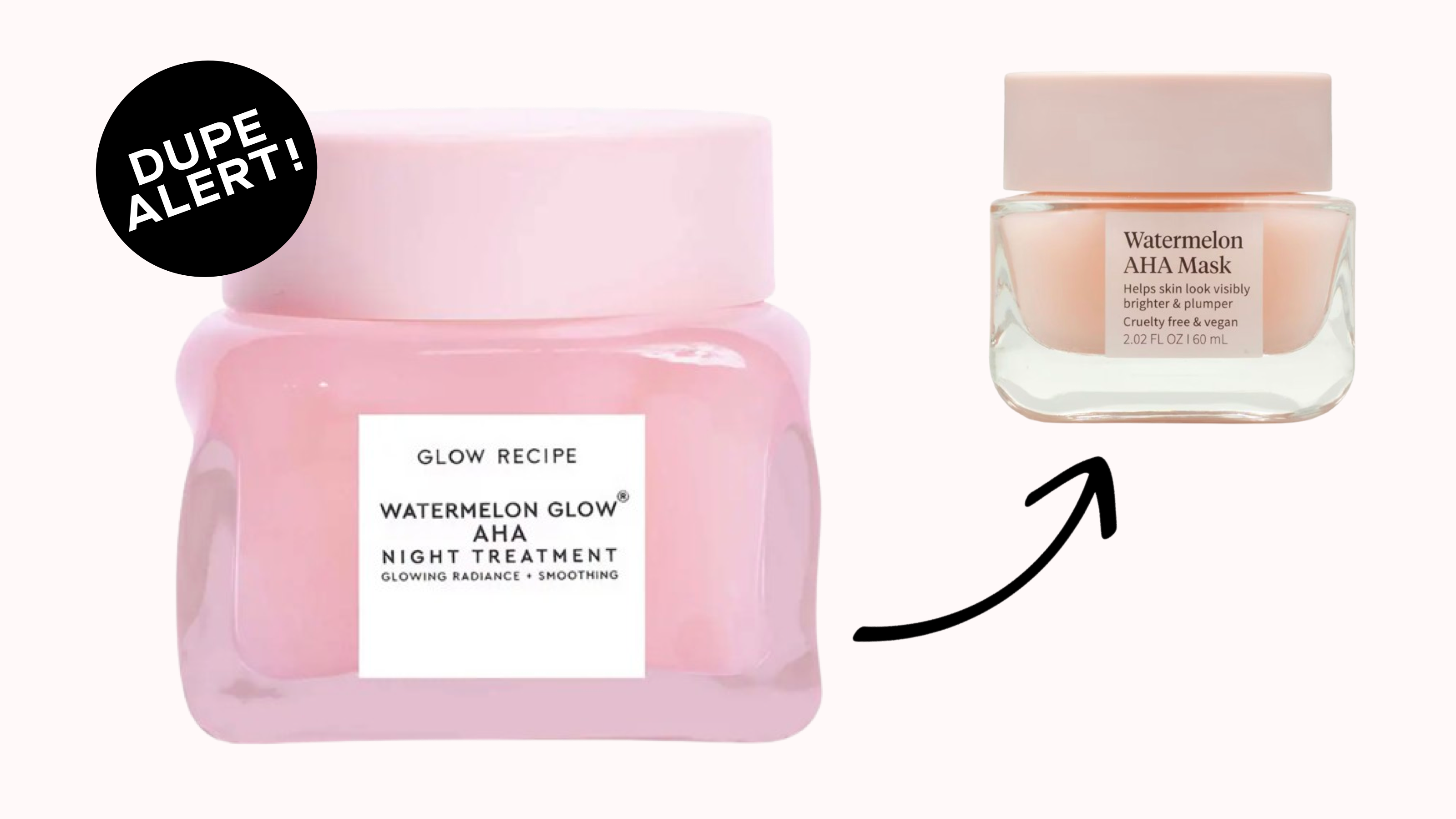 Glow Recipe Watermelon Glow AHA Night Treatment Alternative – Brandefy