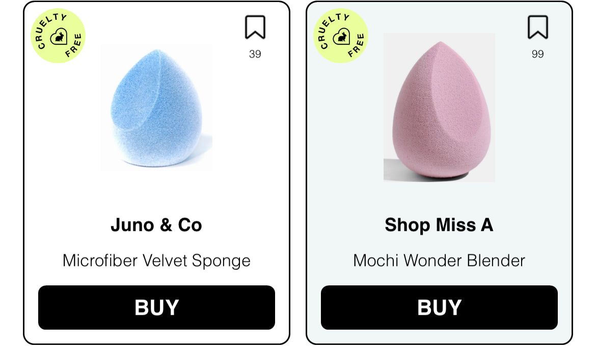 Juno & Co Microfiber Velvet Sponge Alternative – Brandefy