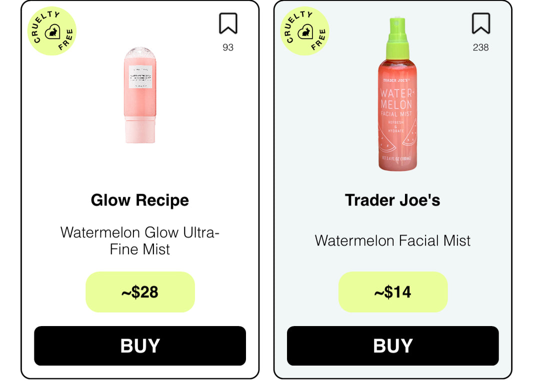 Glow Recipe Watermelon Glow Ultra-Fine Mist Alternative – Brandefy