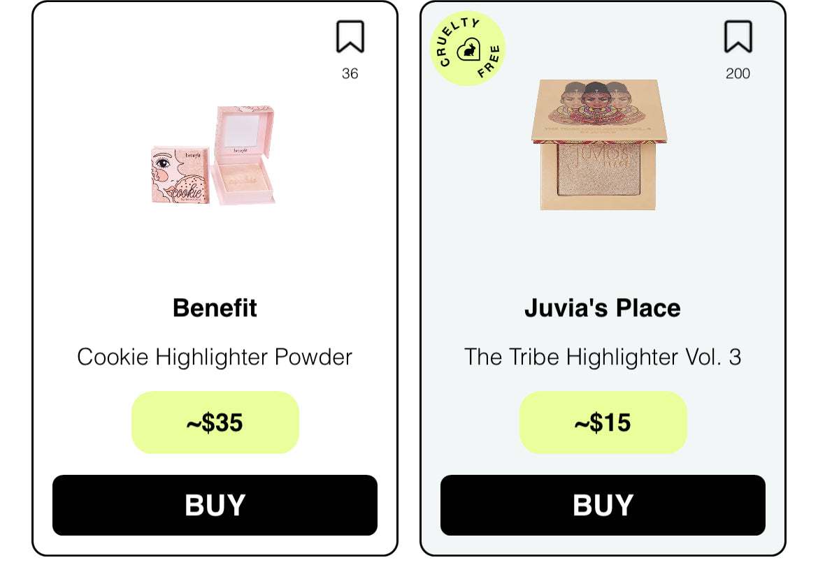 Benefit Cookie Highlighter Powder Alternative – Brandefy