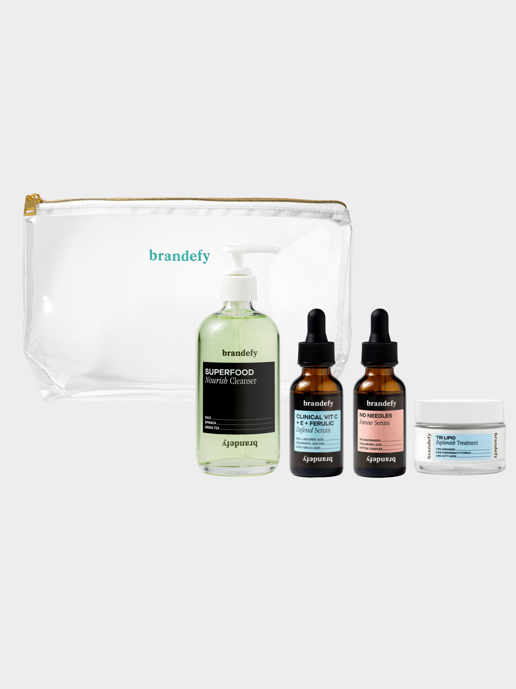 Luxe Essentials Skincare Bundle – Brandefy