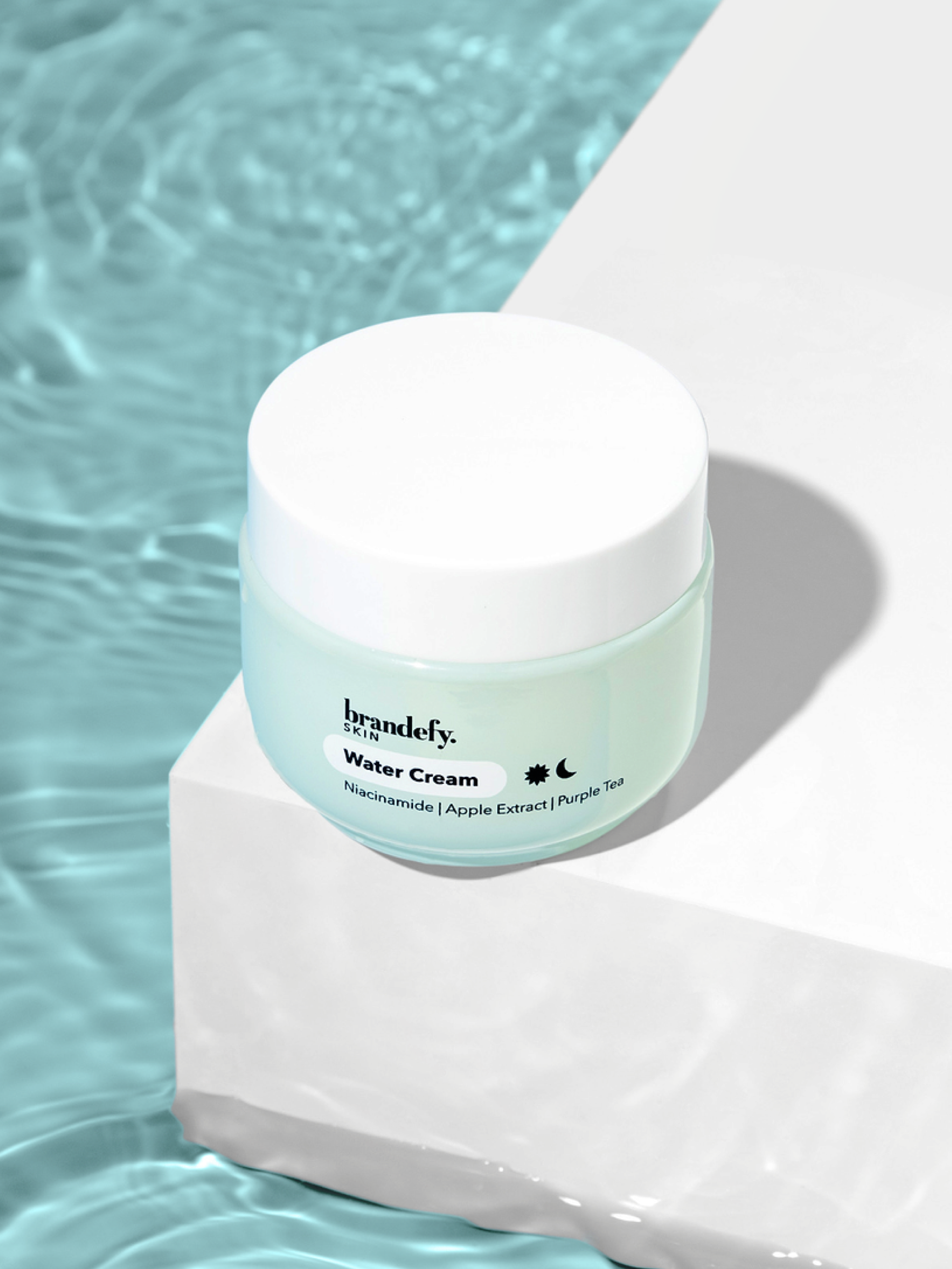 Water Cream Oil-Free Moisturizer – Brandefy Skin